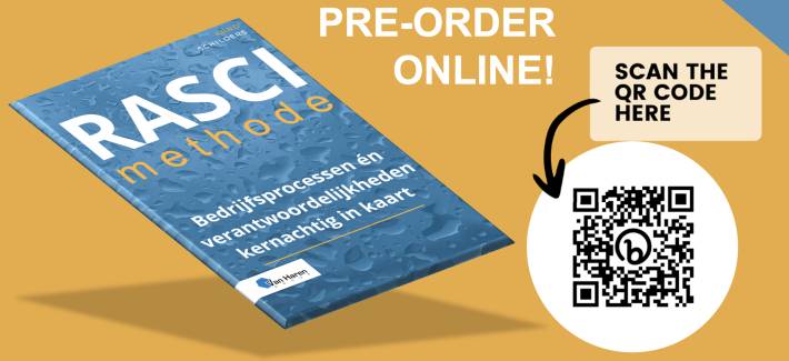 RASCI-Methode | Boek over RASCI-methode