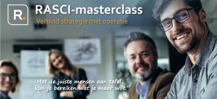 RASCI-Methode | 4e Masterclass